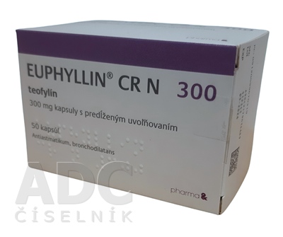 Euphyllin CR N 300 - ADC.sk