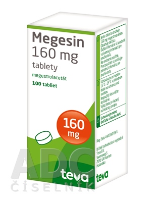 MEGESIN 160 mg - ADC.sk