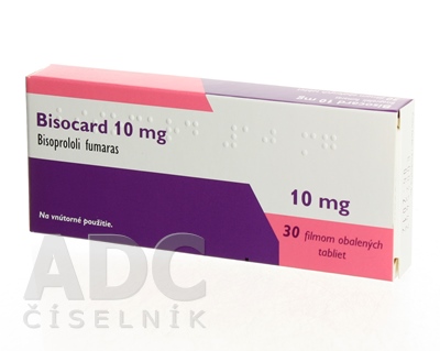BISOCARD 10 mg - ADC.sk