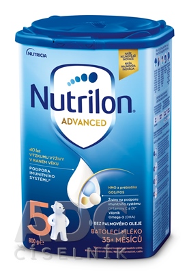 Nutrilon Advanced 5 - ADC.sk