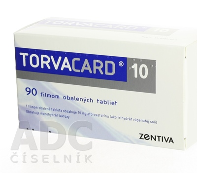 TORVACARD 10 - ADC.sk