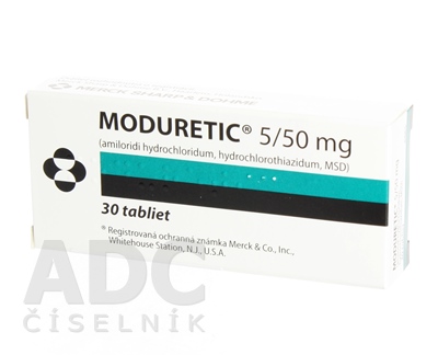 MODURETIC 5/50 mg - ADC.sk
