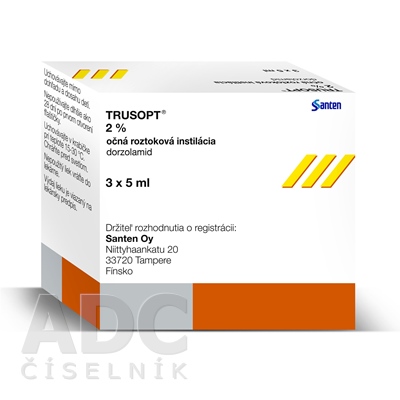 TRUSOPT 2 % - ADC.sk
