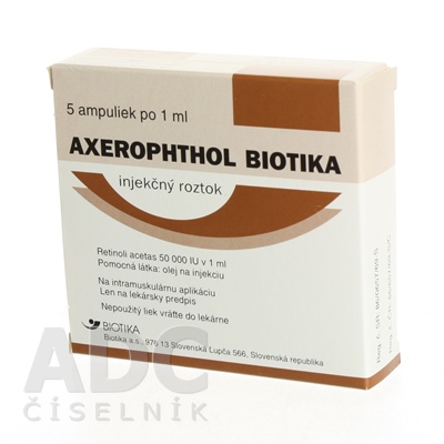 AXEROPHTHOL BIOTIKA - ADC.sk