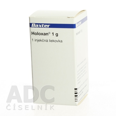 Holoxan 1000 mg prášok na infúzny roztok - ADC.sk