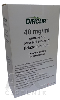 DIFICLIR 40 mg/ml - ADC.sk