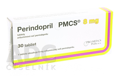 Perindopril PMCS 8 mg - ADC.sk