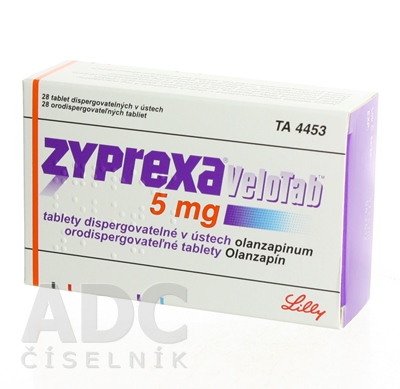 Zyprexa Velotab - ADC.sk