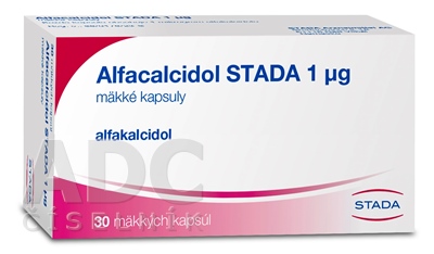 Alfacalcidol STADA 1 µg - ADC.sk