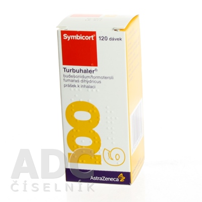 Symbicort Turbuhaler mite 100/6 mikrogramov - ADC.sk