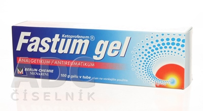Fastum gel - ADC.sk