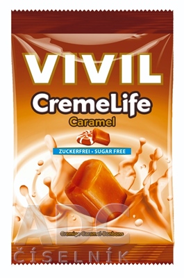 VIVIL BONBONS CREME LIFE Caramel - ADC.sk