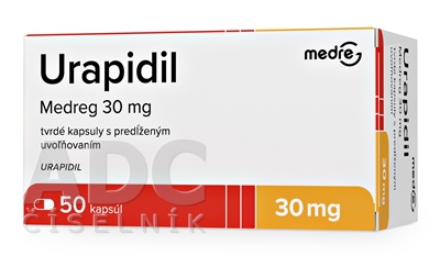 Urapidil Medreg 30 mg - ADC.sk