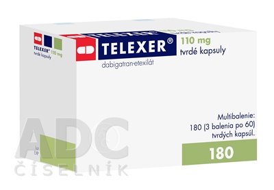TELEXER 110 mg - ADC.sk