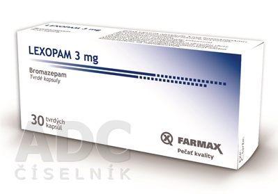 LEXOPAM 3 mg - ADC.sk