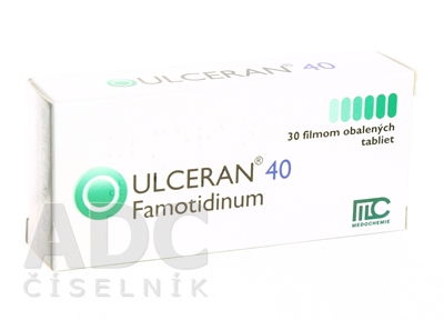 ULCERAN 40 mg - ADC.sk