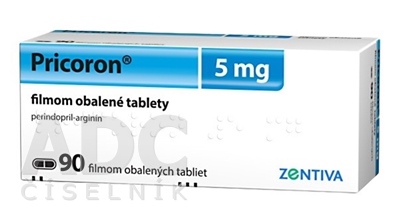 Pricoron 5 mg - ADC.sk