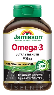 JAMIESON OMEGA-3 ULTRA 900 MG - ADC.sk