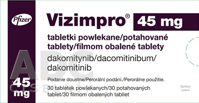 Vizimpro 45 mg filmom obalené tablety - ADC.sk