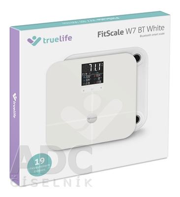 TrueLife FitScale W7 BT White - ADC.sk