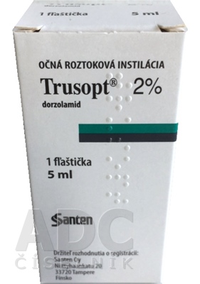 Trusopt 2 % - ADC.sk