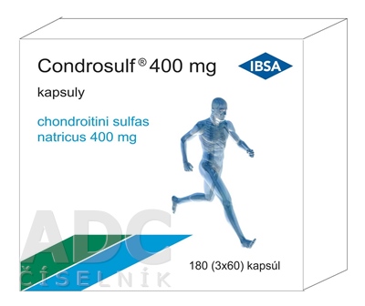 Condrosulf 400 mg - ADC.sk