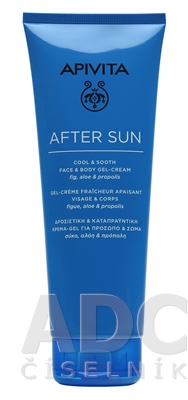 APIVITA AFTER SUN FACE & BODY GEL-CREAM - ADC.sk