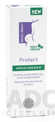 MULTI-MAM PROTECT NIPPLE CREAM BALM - ADC.sk