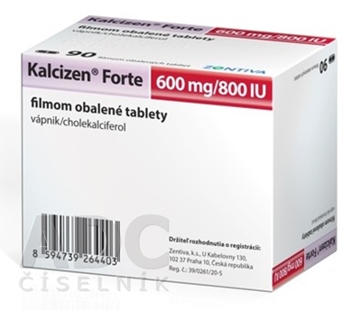 Kalcizen Forte - ADC.sk
