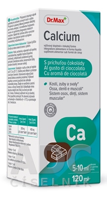 Dr.Max Calcium - ADC.sk