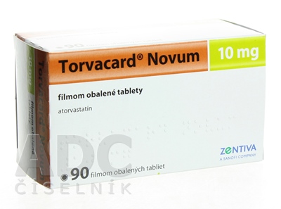 Torvacard Novum 10 mg - ADC.sk