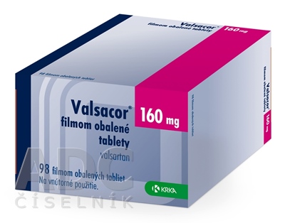 Valsacor 160 mg - ADC.sk