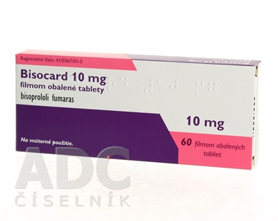BISOCARD 10 mg - ADC.sk