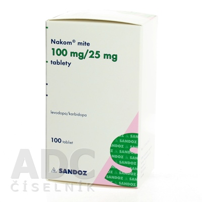Nakom mite 100 mg/25 mg - ADC.sk