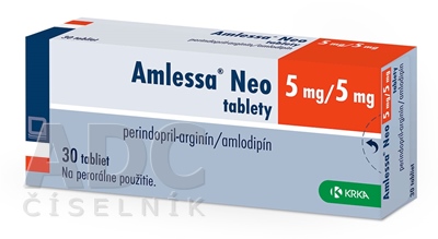 Amlessa Neo 5 mg/5 mg - ADC.sk