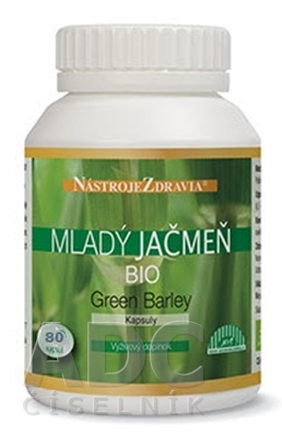MLADÝ JAČMEŇ BIO kapsuly - ADC.sk