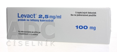 Levact 2,5 mg/ml - ADC.sk