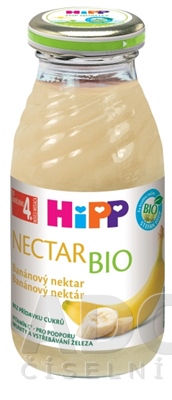 HiPP BIO Banánový nektár - ADC.sk