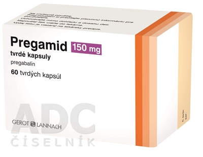 Pregamid 150 mg - ADC.sk