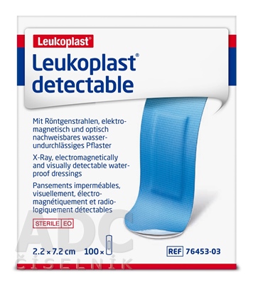 LEUKOPLAST DETECTABLE - ADC.sk