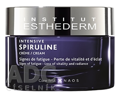 ESTHEDERM INTENSIVE SPIRULINA CREAM - ADC.sk