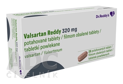 Valsartan Reddy 320 mg - ADC.sk