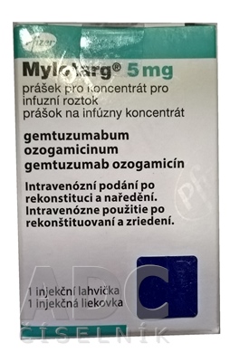 MYLOTARG 5 mg - ADC.sk