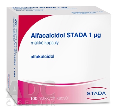 Alfacalcidol STADA 1 µg - ADC.sk