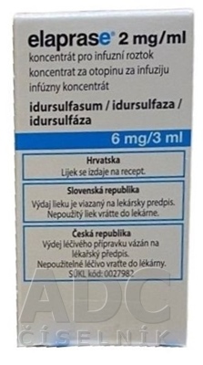elaprase 2 mg/ml - ADC.sk