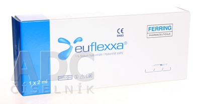 EUFLEXXA 1% Roztok hyaluronátu sodného - ADC.sk