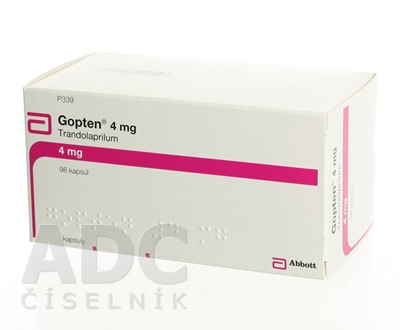 Gopten 4 mg - ADC.sk