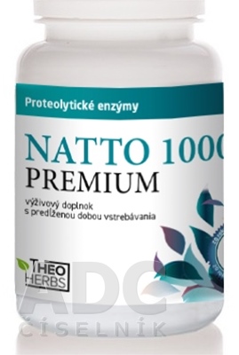 THEO HERBS NATTO 1000 PREMIUM - ADC.sk
