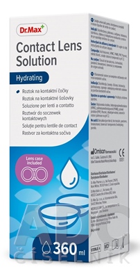 Dr.Max Contact Lens Solution Hydrating - ADC.sk