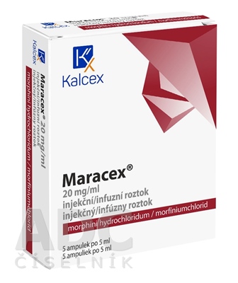 Maracex 20 mg/ml injekčný/infúzny roztok - ADC.sk